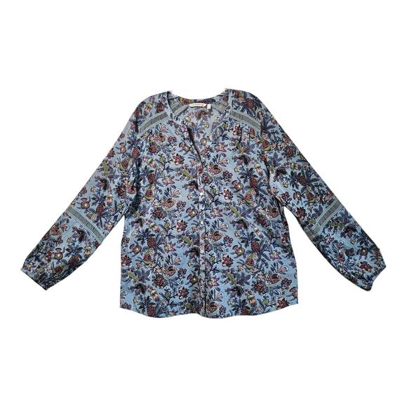 Soft Surroundings | Tops | Soft Surroundings Womens Xl Tunic Blouse ...